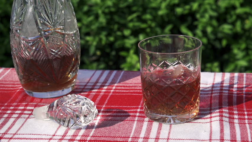 Ice Cubes Throwing Into the Stock Footage Video (100% Royalty-free ...