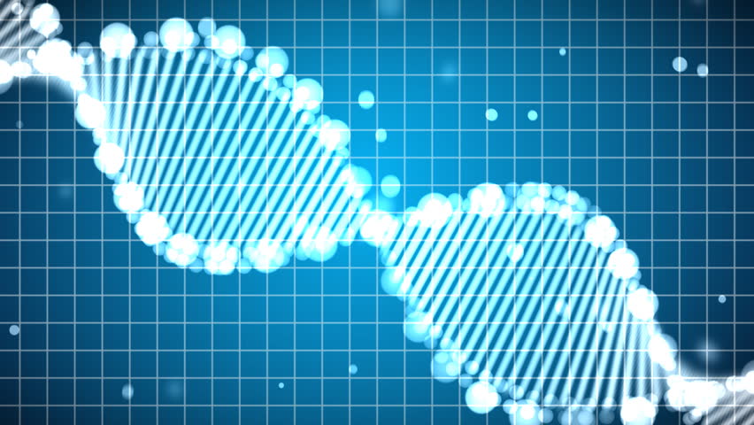 animated background dna spiral some genetic Stock Footage Video (100% ...