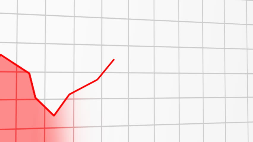 computer generated animation growing business graph Stock Footage Video ...