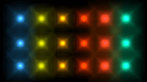 Animated Flashing Stage Lights Stock Footage Video (100% Royalty-free ...