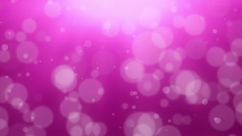 pink looping bokeh dot background Stock Footage Video (100% Royalty ...