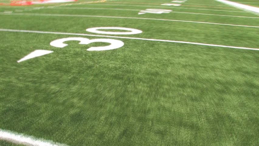 View of the Astroturf While Stock Footage Video (100% Royalty-free ...
