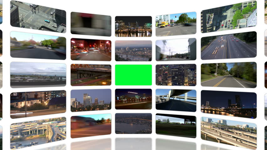 Video Wall of Hd Transportation Stock Footage Video (100% Royalty-free ...