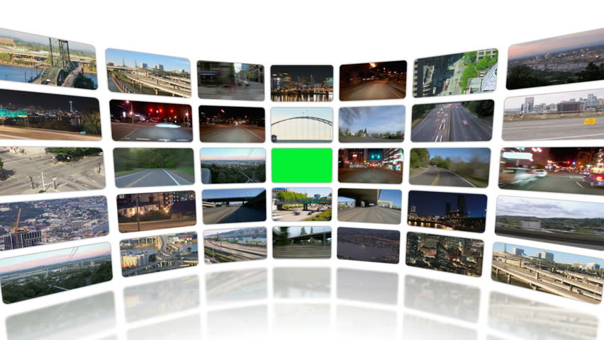 video wall hd transportation videos zoom Stock Footage Video (100% ...