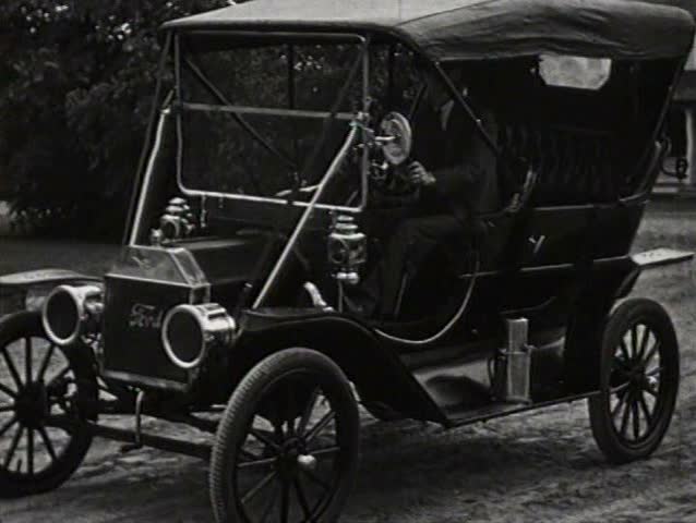1920s - Henry Ford Poses Stock Footage Video (100% Royalty-free ...