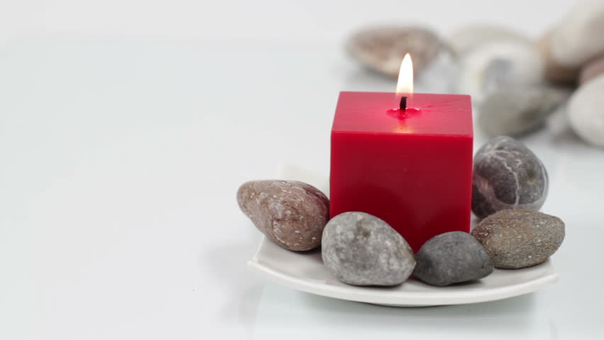 burning candle being put out high Stock Footage Video (100% Royalty ...