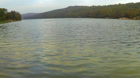 Cairns Quaids Dam Aerial Flight Stock Footage Video (100% Royalty-free ...