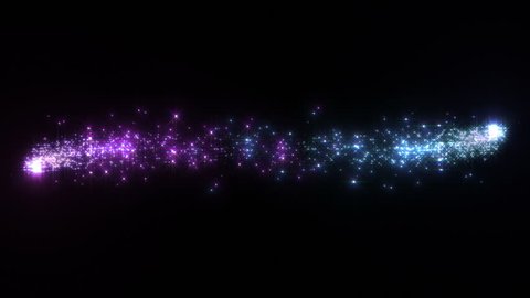 light streaks particles flare Stock Footage Video (100% Royalty-free ...