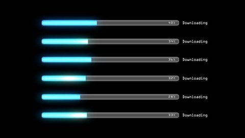 Loading Bar Stock Footage Video (100% Royalty-free) 4997699 | Shutterstock