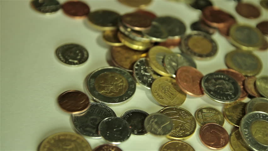 coins dropping Stock Footage Video (100% Royalty-free) 5032124 ...