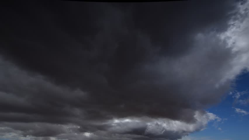 extreme dark storm clouds sun time Stock Footage Video (100% Royalty ...