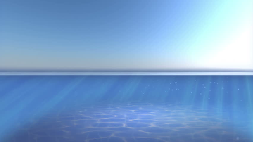 animated concept background water surface skipping Stock Footage Video ...