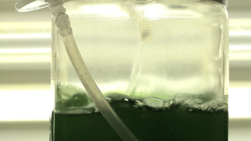 green liquid laboratory experiment Stock Footage Video (100% Royalty ...