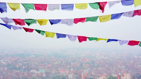 Celebrate Banner Party Flags Confetti Over Stock Vector (Royalty Free ...