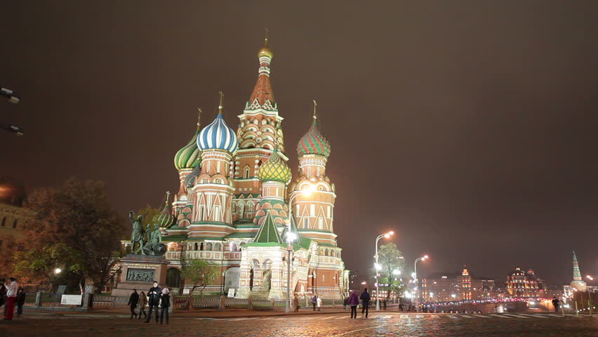 moscow russia - circa october 2013 Stock Footage Video (100% Royalty ...