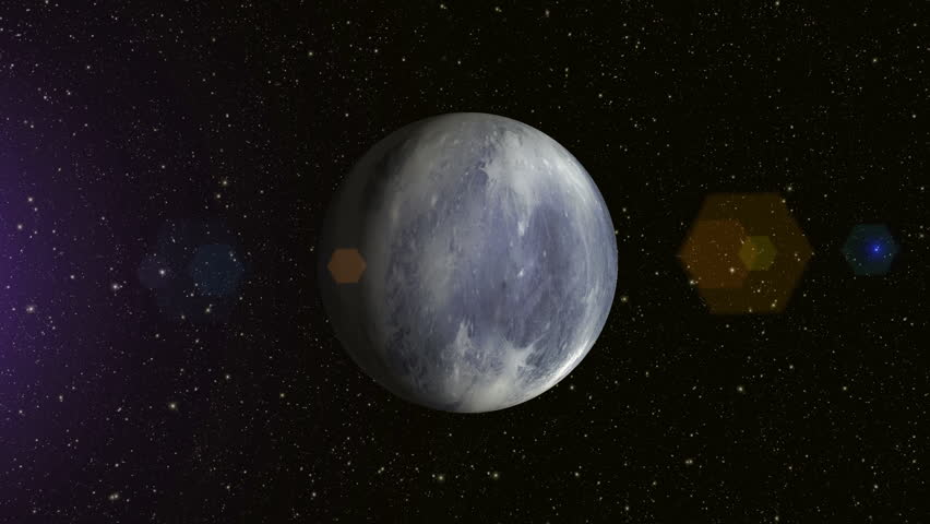 Solar System Planets : Pluto Stock Footage Video (100% Royalty-free ...