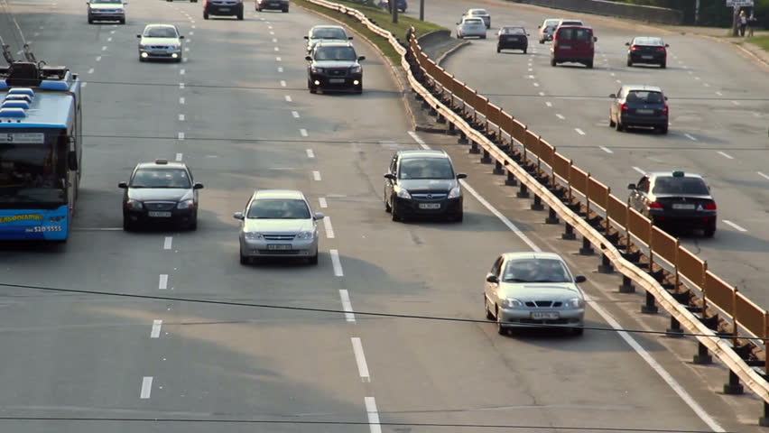 Slow Motion Timelapse City Cars 库存影片视频（100% 免版税）5060030 | Shutterstock