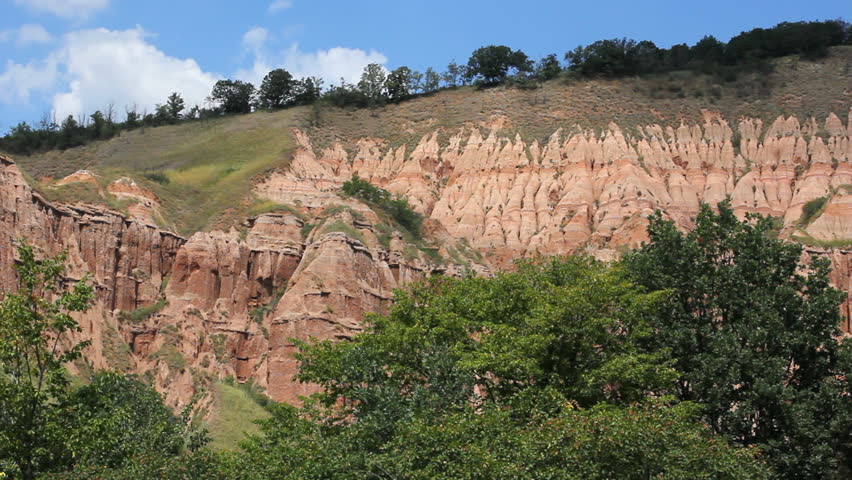Natural Reservation, Red Rocks Canyon Stock Footage Video (100% Royalty ...