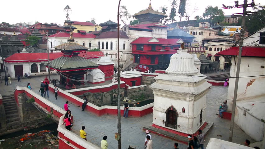 kathmandu nepal - june 2013 view Stock Footage Video (100% Royalty-free ...