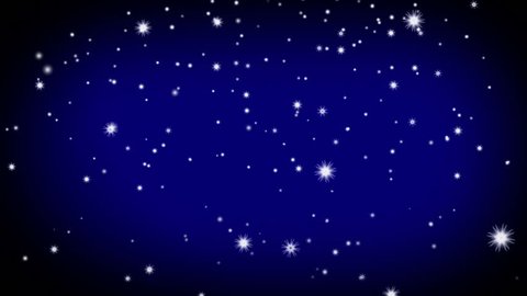stars sky looped animation beautiful night Stock Footage Video (100% ...
