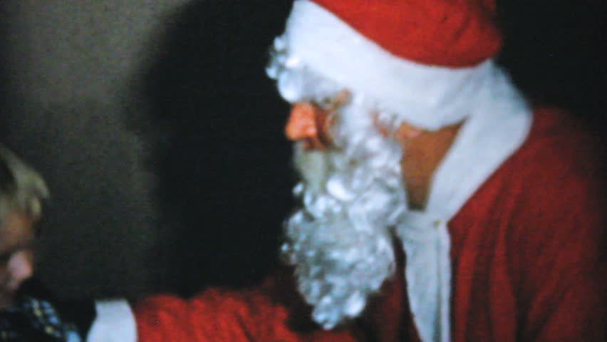 Winnipeg Manitoba Canada 1961 Santa Claus Stock Footage Video (100% ...