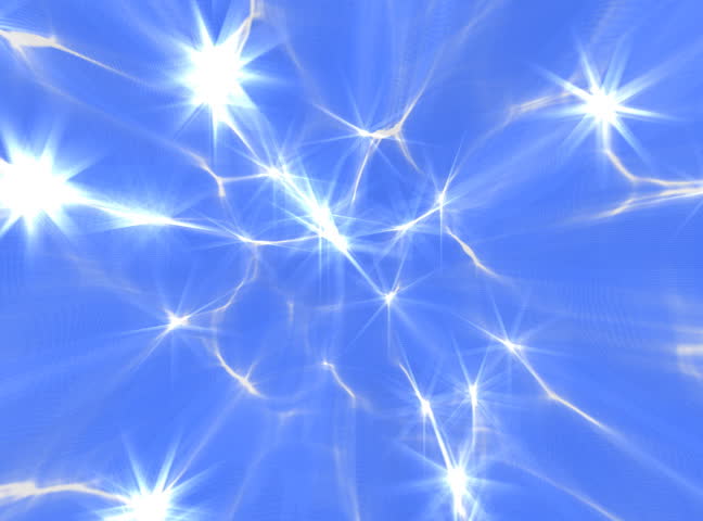 ethereal blue plasma light effect highlights Stock Footage Video (100% ...