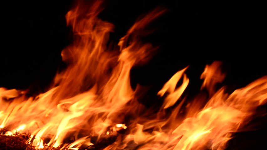 red fire high-definition 3d render Stock Footage Video (100% Royalty ...