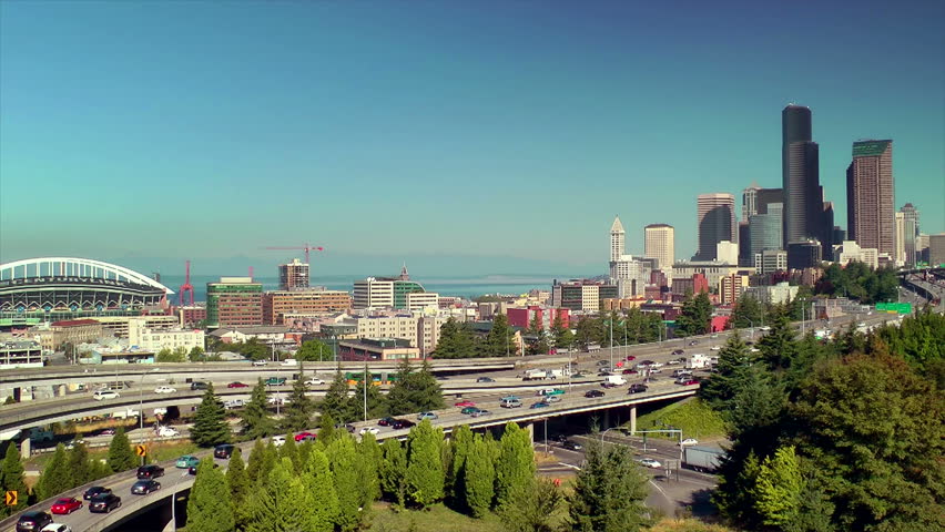 Seattle, Washington - September 2: Stock Footage Video (100% Royalty ...
