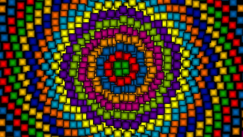 motion background set moving squares seamless Stock Footage Video (100% ...