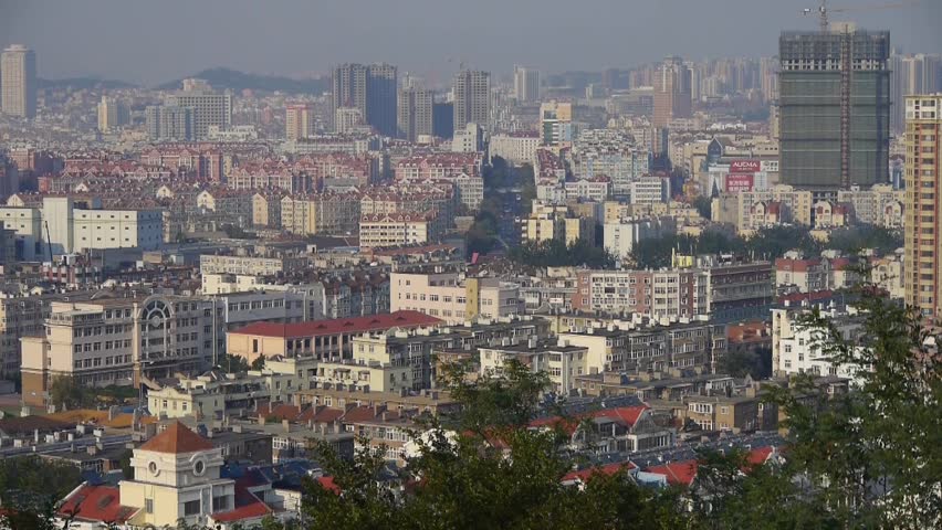 Crowded City Building. Gh2_06714 Stock Footage Video (100% Royalty-free ...