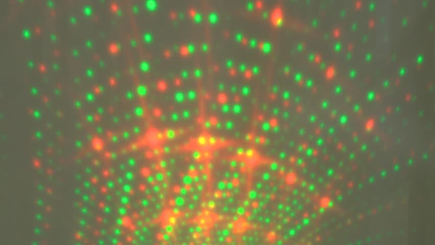 abstract shapes laser light source Stock Footage Video (100% Royalty ...