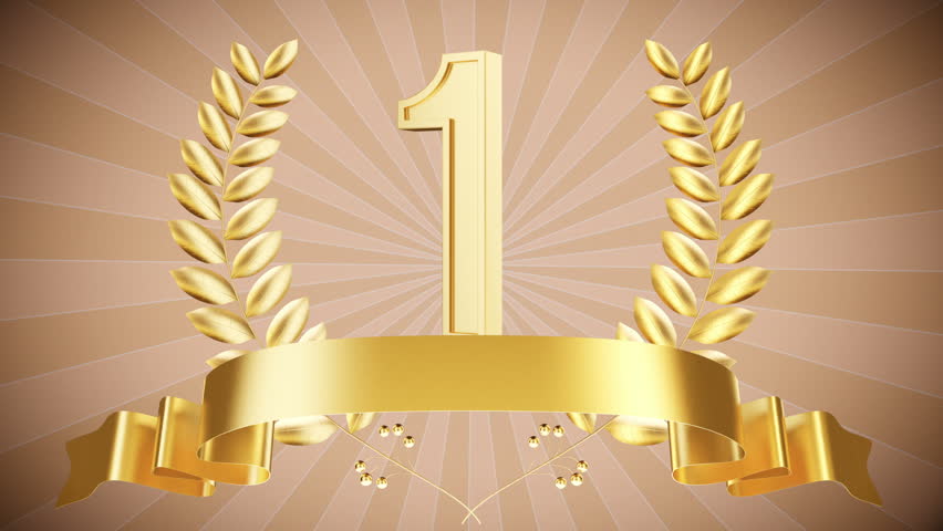 1st place frames 145-287- loopable chroma Stock Footage Video (100% ...