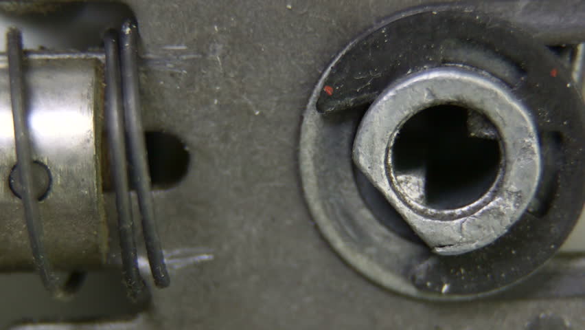 Rotating Mechanism Inside the Lock Stock Footage Video (100% Royalty ...