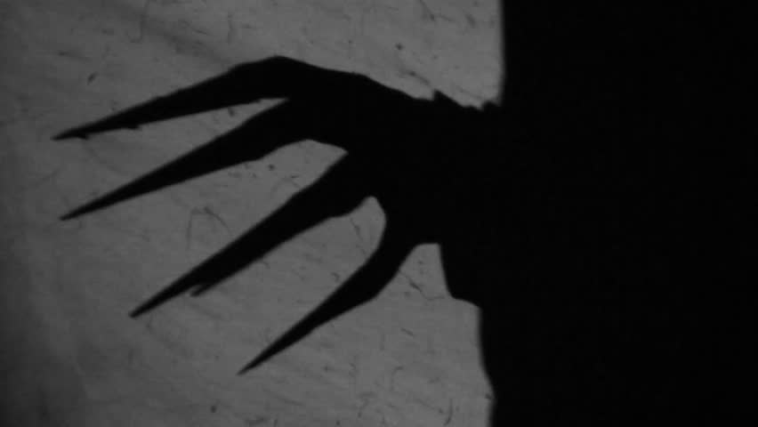 spooky shadows on wall 2 Stock Footage Video (100% Royalty-free ...