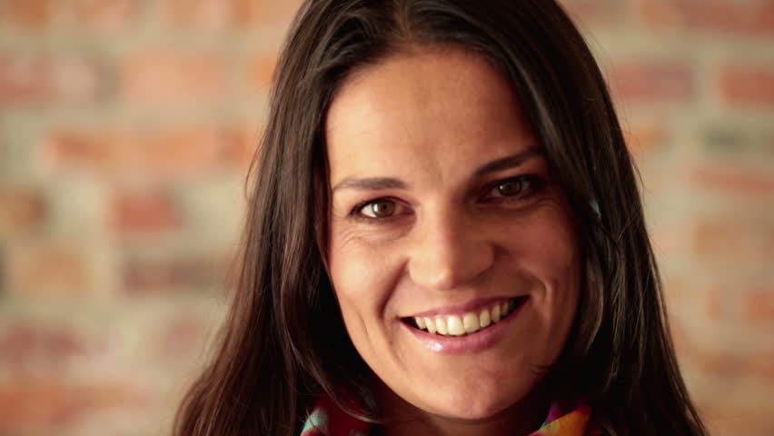 Young Woman Coming up and Stock Footage Video (100% Royalty-free ...