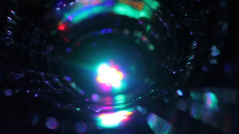 Glassy Reflective Light Background Perfect Transitions Stock Footage ...