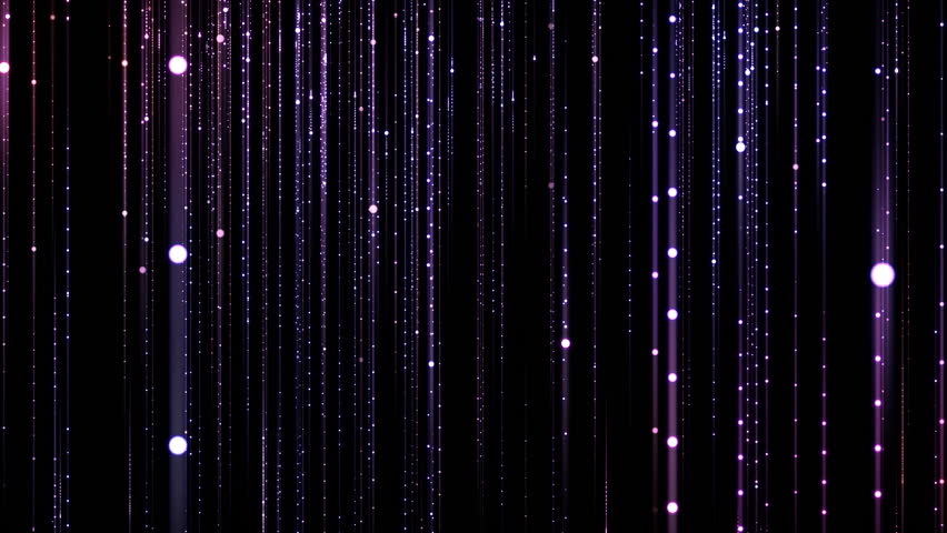 beautiful particle animation including 4 types Stock Footage Video (100 ...