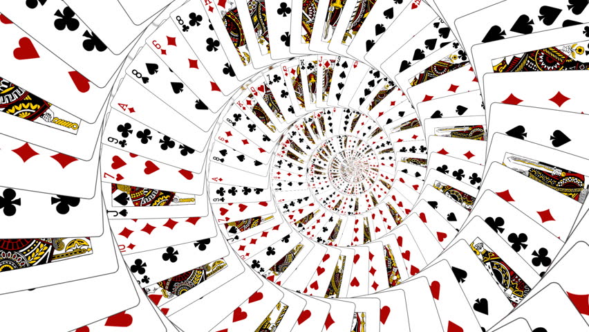 playing cards abstract Stock Footage Video (100% Royalty-free) 523426 ...