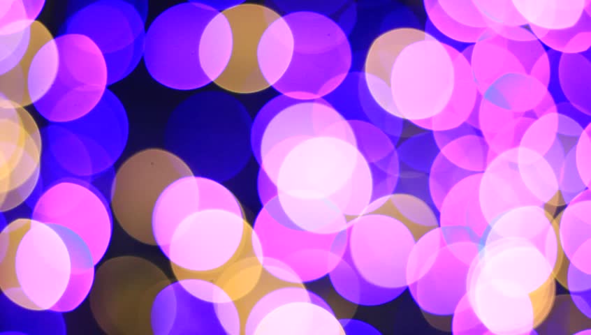 purple bokeh abstract light background Stock Footage Video (100% ...