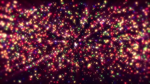 Sparkly Coloured Motion Background a Multicoloured Stock Footage Video ...