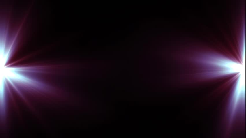 light shining red star long rays Stock Footage Video (100% Royalty-free ...