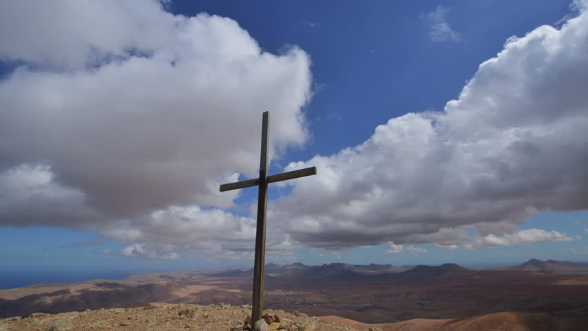 A 4k Uhd Cross in Stock Footage Video (100% Royalty-free) 5261684 ...