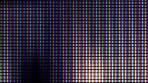 lcd screen pixels macro shot computer Stock Footage Video (100% Royalty ...