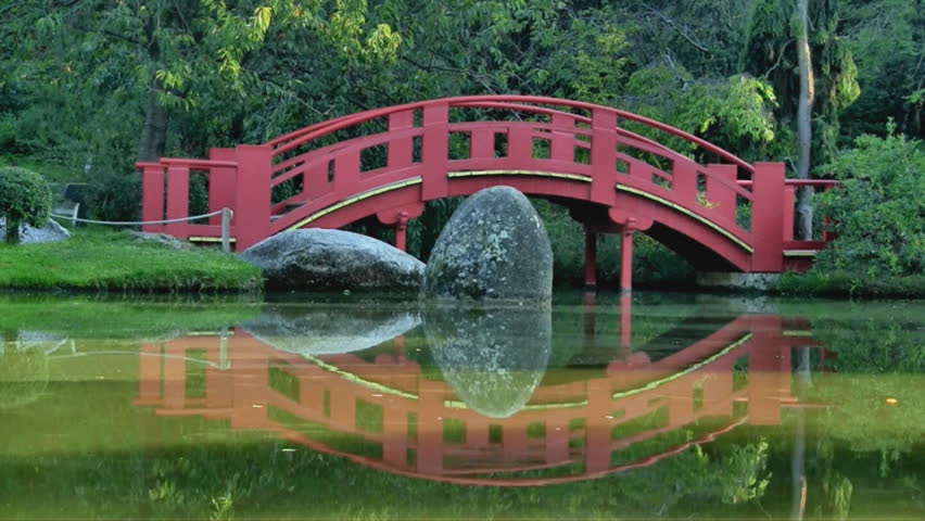 seamless loop nature scenic scene japanese Stock Footage Video (100% ...