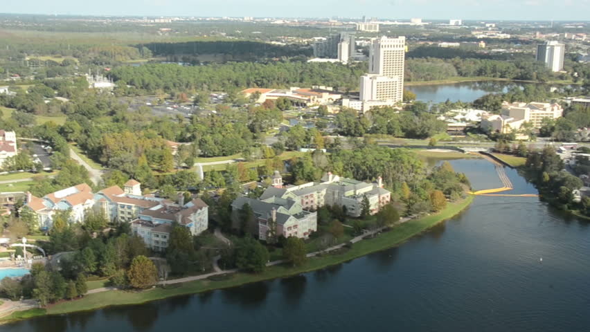 Timeshare Properties in Orlando, Florida Stock Footage Video (100% ...