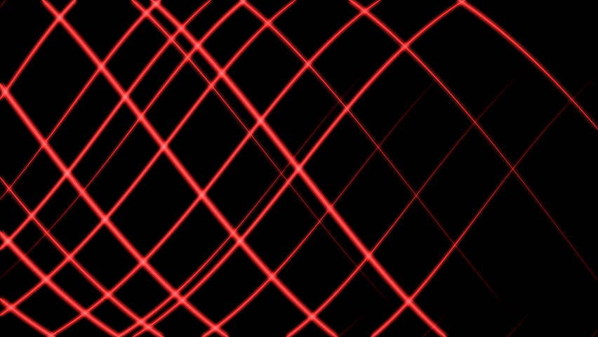 red glowing lines create dynamic grid Stock Footage Video (100% Royalty ...