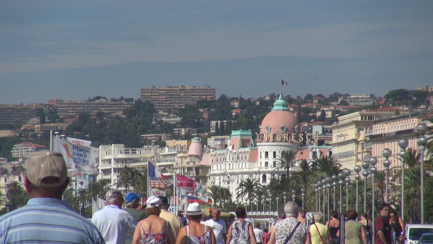 Nice, France - September 9, Stock Footage Video (100% Royalty-free ...
