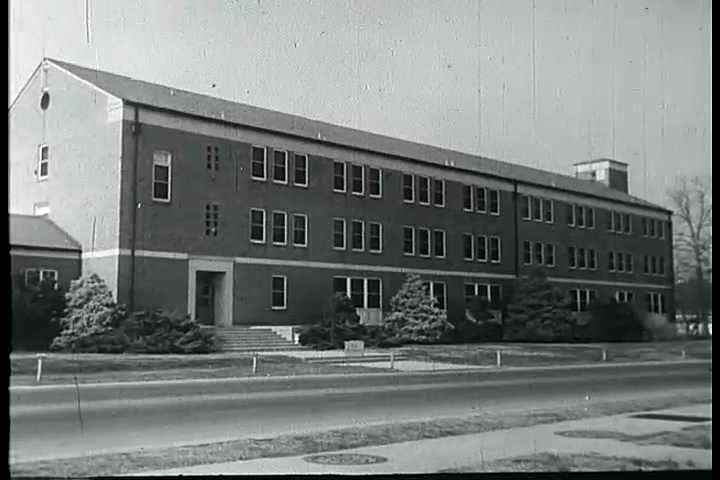 fbi academy quantico virginia 1959 Stock Footage Video (100% Royalty ...