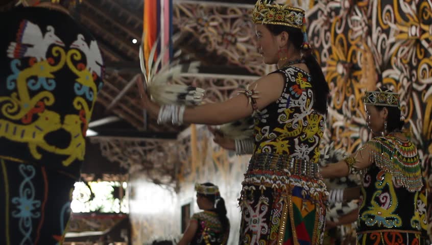 Dayak Dancer Stock Video Footage - 4K and HD Video Clips | Shutterstock