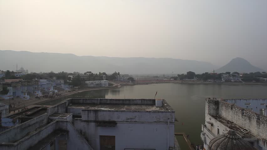 A High-angle, Wide Shot That Stock Footage Video (100% Royalty-free ...